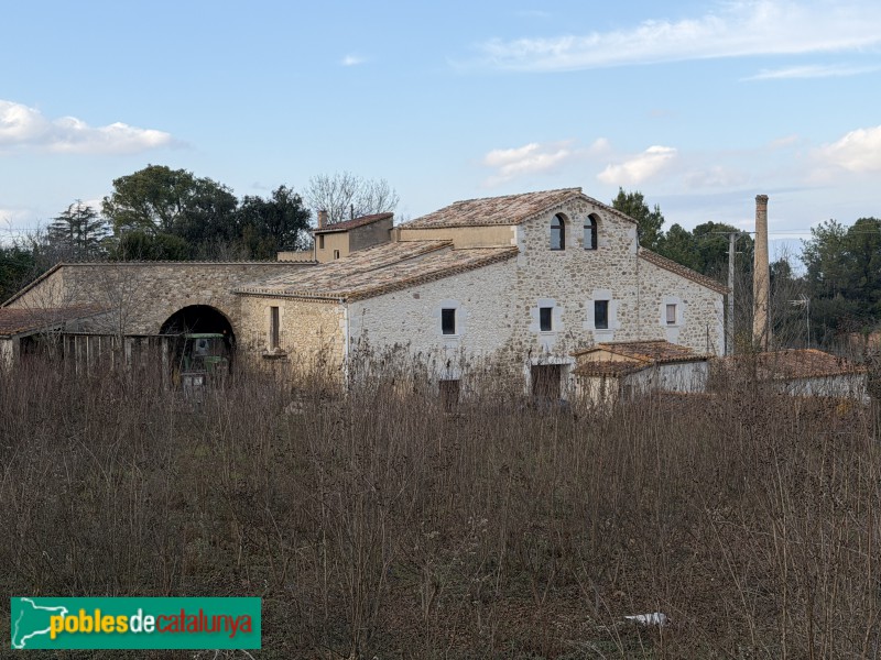 Can Pou - Celrà - Pobles de Catalunya
